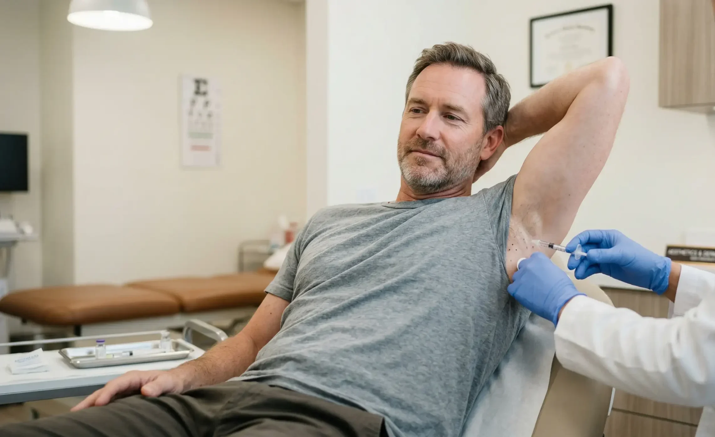 Botox For Armpits In Tampa, FL | Treats Excessive Sweating